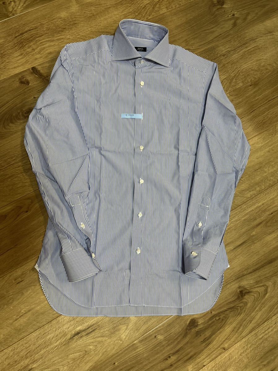 Barba バルバ ストライプシャツ サイズ38(Mサイズ)｜売買されたオークション情報、yahooの商品情報をアーカイブ公開 - オークファン（aucfan.com）