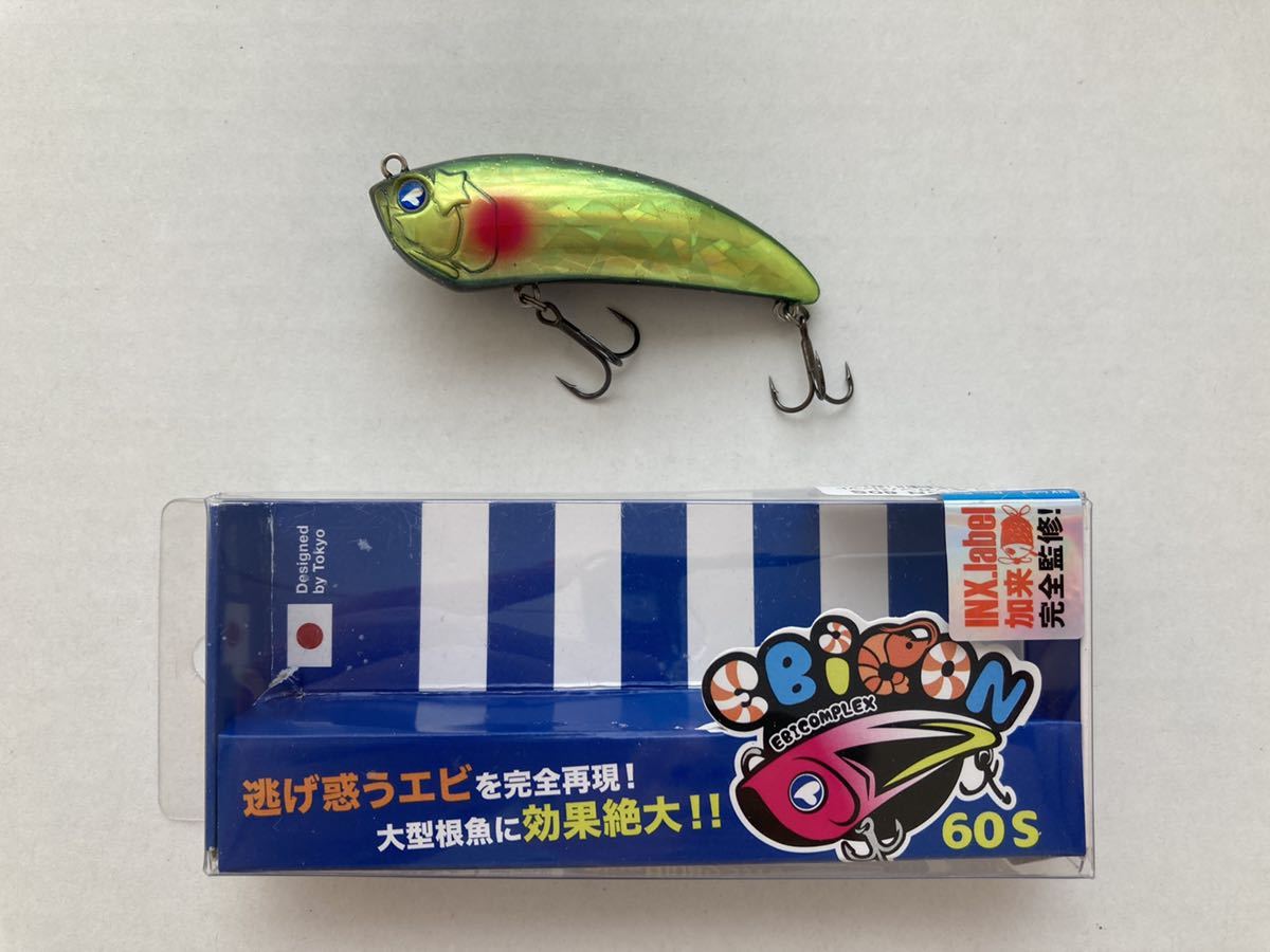 エビコン 60S ランガンバレット INX.labal 完全監修(ミノー)｜売買されたオークション情報、yahooの商品情報をアーカイブ公開 ...