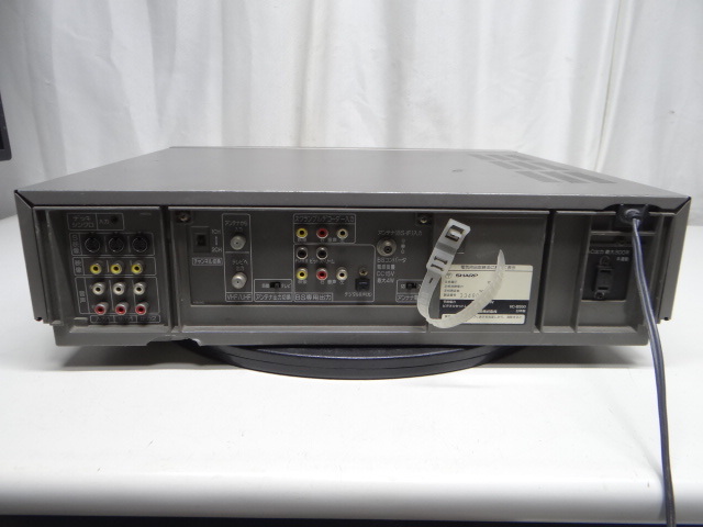 T8706 SHARP VC-BS50 S-VHSビデオデッキ(S-VHSビデオデッキ)｜売買されたオークション情報、yahooの商品情報をアーカイブ公開 - オークファン（aucfan.com）