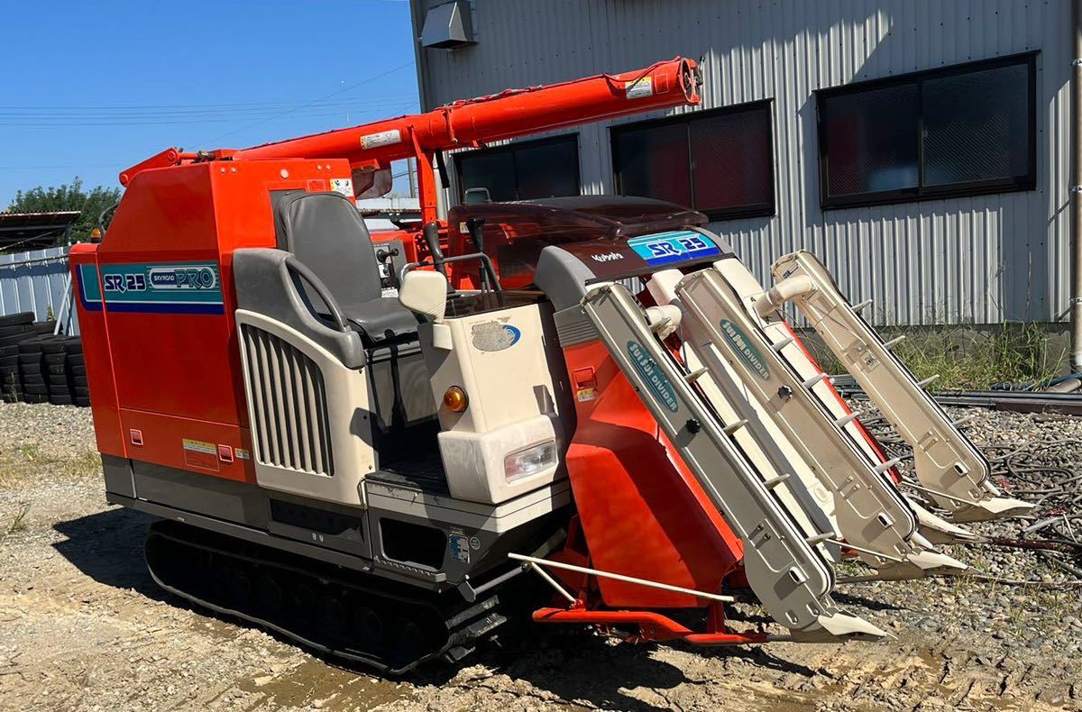 動画有り 新潟発 クボタ コンバイン 3条 SR25 SR-25 3条 557時間(車体)｜売買されたオークション情報、yahooの商品情報をアーカイブ公開 - オークファン（aucfan.com）