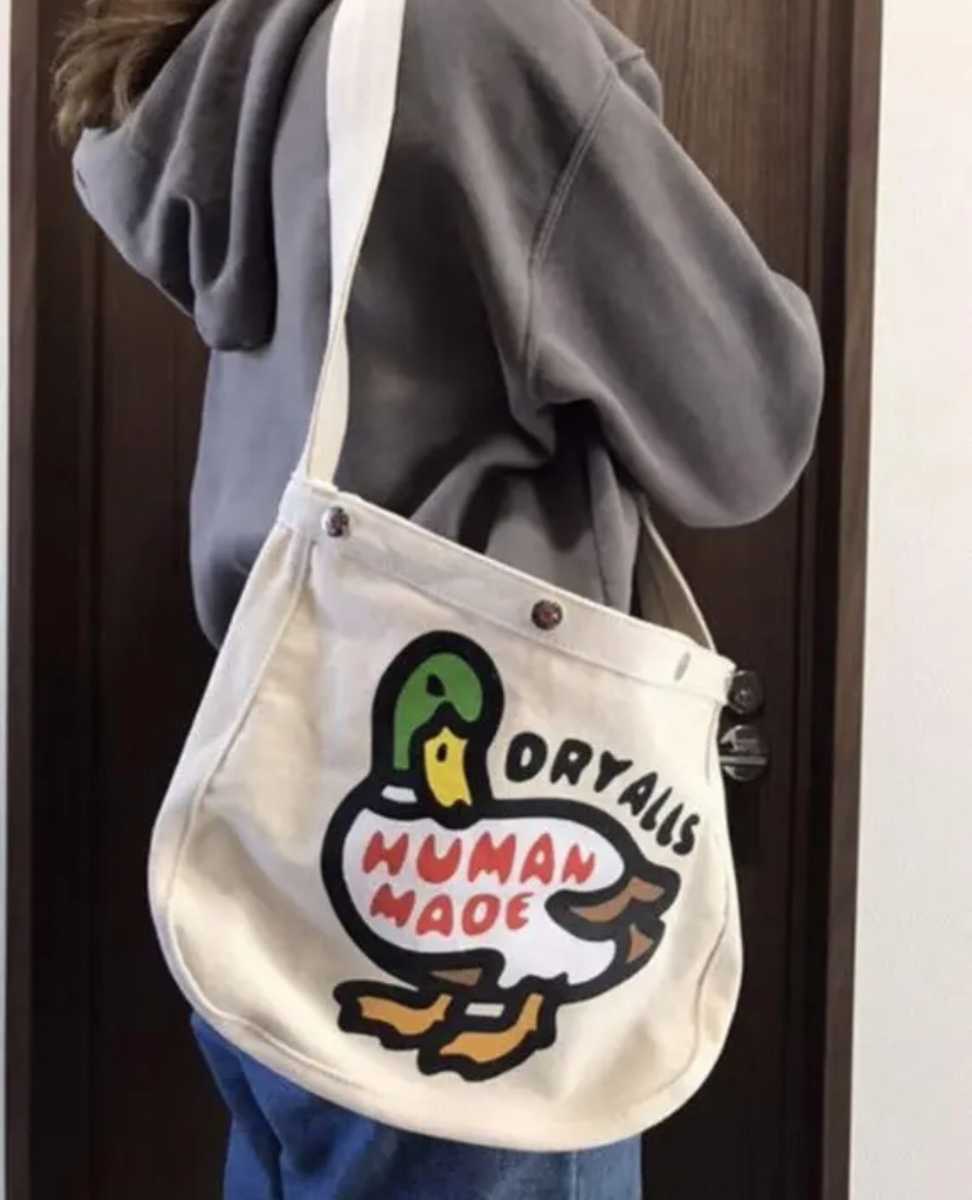 HUMAN MADE DUCK PAPER BOY BAGヒューマンメイド ダッグ ペーパーボーイ ショルダーバッグ(ショルダーバッグ)｜売買 ...