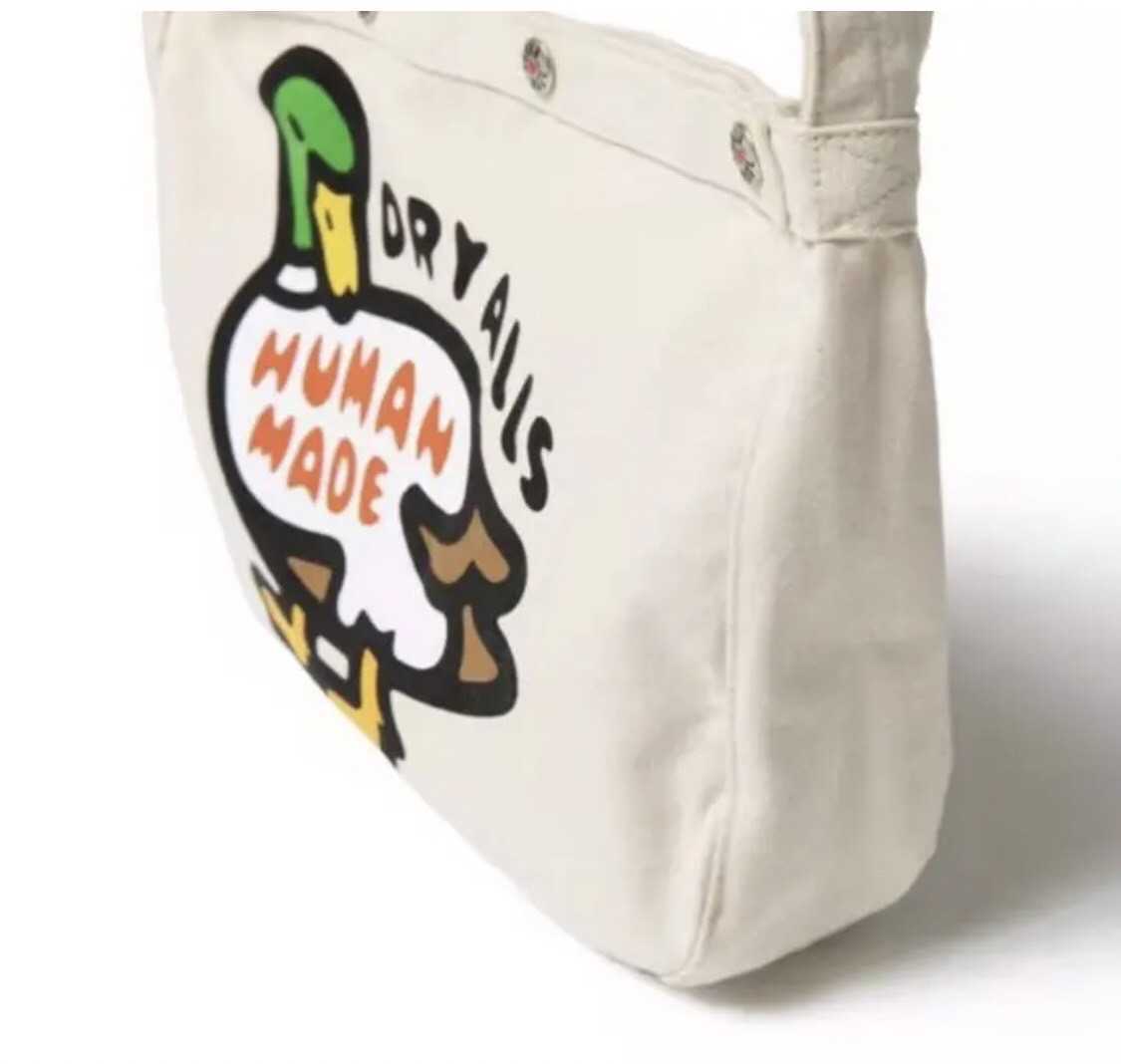 HUMAN MADE DUCK PAPER BOY BAGヒューマンメイド ダッグ ペーパーボーイ ショルダーバッグ(ショルダーバッグ)｜売買 ...