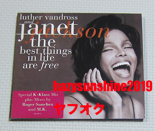 ジャネット ジャクソン & ルーサー ヴァンドロス JANET JACKSON LUTHER VANDROSS CD K-KLASS THE ...
