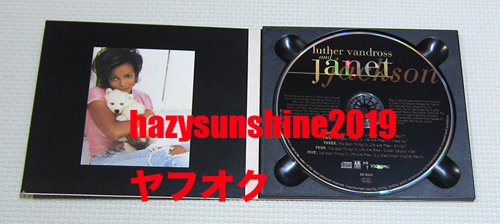 ジャネット ジャクソン & ルーサー ヴァンドロス JANET JACKSON LUTHER VANDROSS CD K-KLASS THE ...