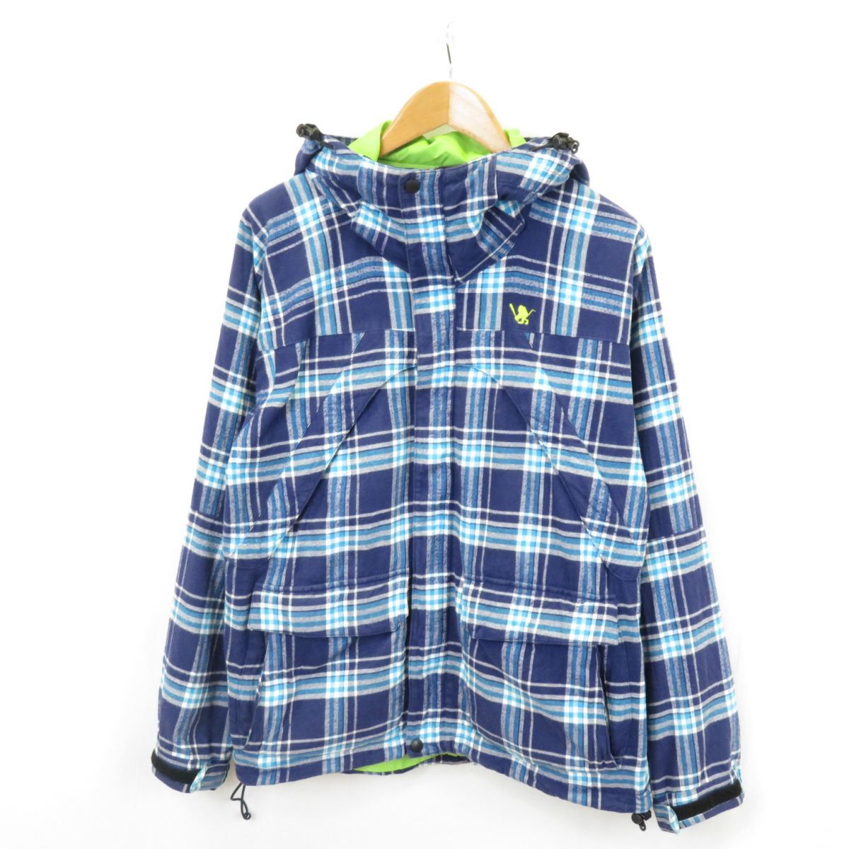 SANTASTIC フランネル チェック マウンテンパーカー ジャケット sizeL/サンタスティック 1002(Lサイズ)｜売買されたオークション情報、yahooの商品情報をアーカイブ公開 ...