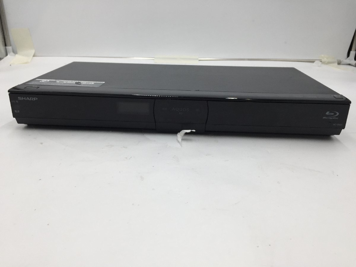 SHARP シャープ ブルーレイディスクレコーダー 500GB BD-S520 1003 1(その他)｜売買されたオークション情報、yahoo ...