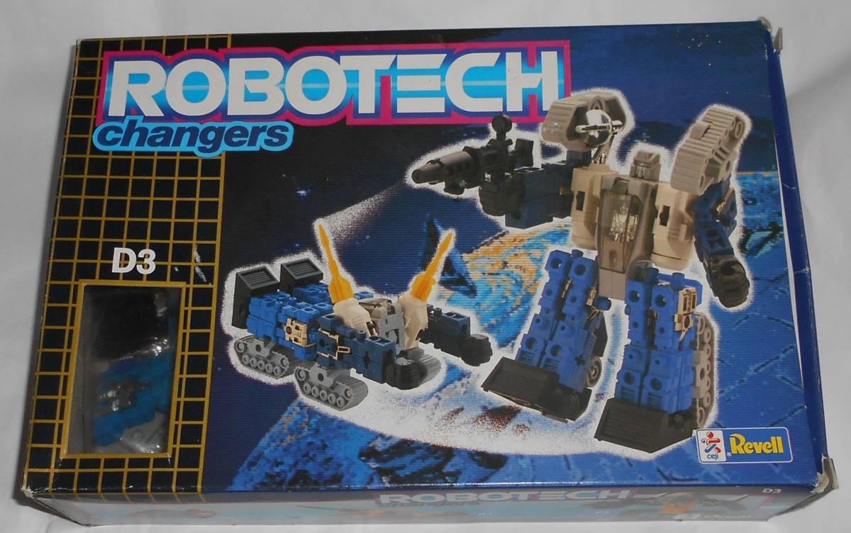 1円スタート 正規海外版 タカラ 合体戦士ブロックマン ROBOTECH changers D3 Revell社(ロボットヒーロー)｜売買され ...