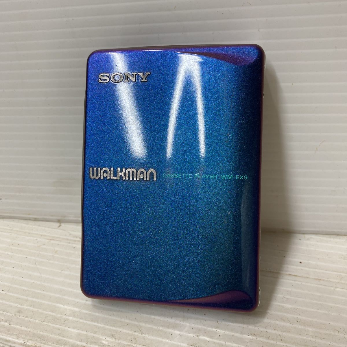 SONY カセットウォークマン WALKMAN WM-EX9(再生専用)｜売買されたオークション情報、yahooの商品情報をアーカイブ公開 ...