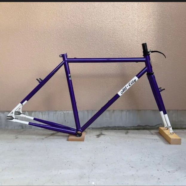 ALL CITY オールシティ ネイチャーボーイ nature boy フレームセット 検索用 surly サーリー グラベル シングル ...