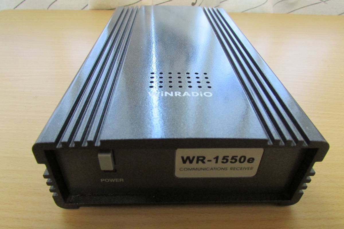 WiNRADIO WR-1550e 広帯域受信機 動作確認