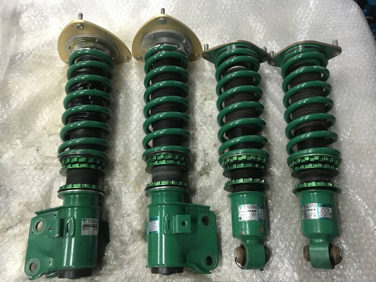 エクシーガ テイン フルタップ 車高調 YA4 YA5 YA9(サスペンションキット（一式）)｜売買されたオークション情報、yahooの商品情報をアーカイブ公開 - オークファン（aucfan ...