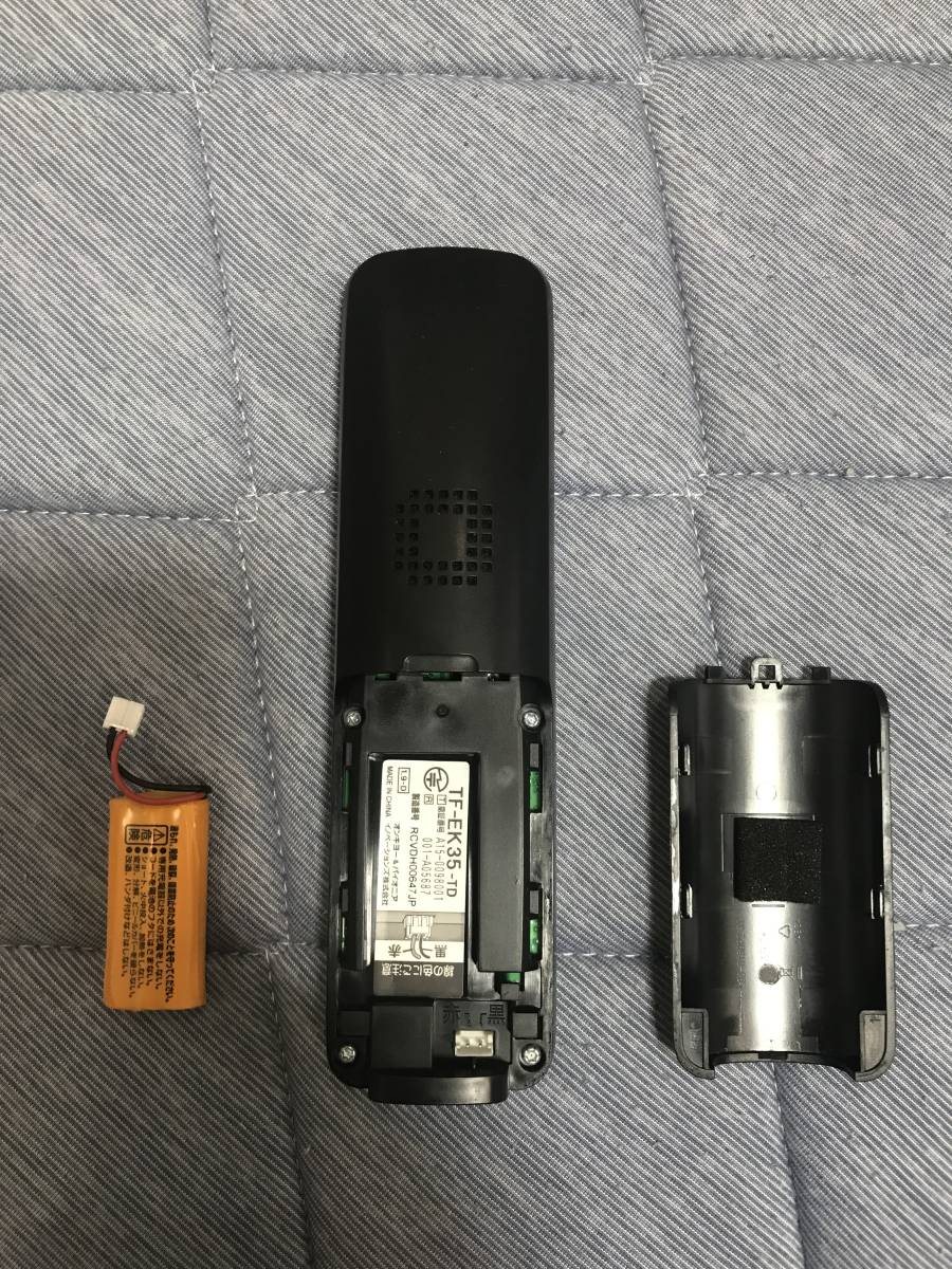 パイオニア Pioneer TF-EK35-TD ダークブラウン デジタルコードレス 電話 増設子機(電話機一般)｜売買されたオークション情報 ...