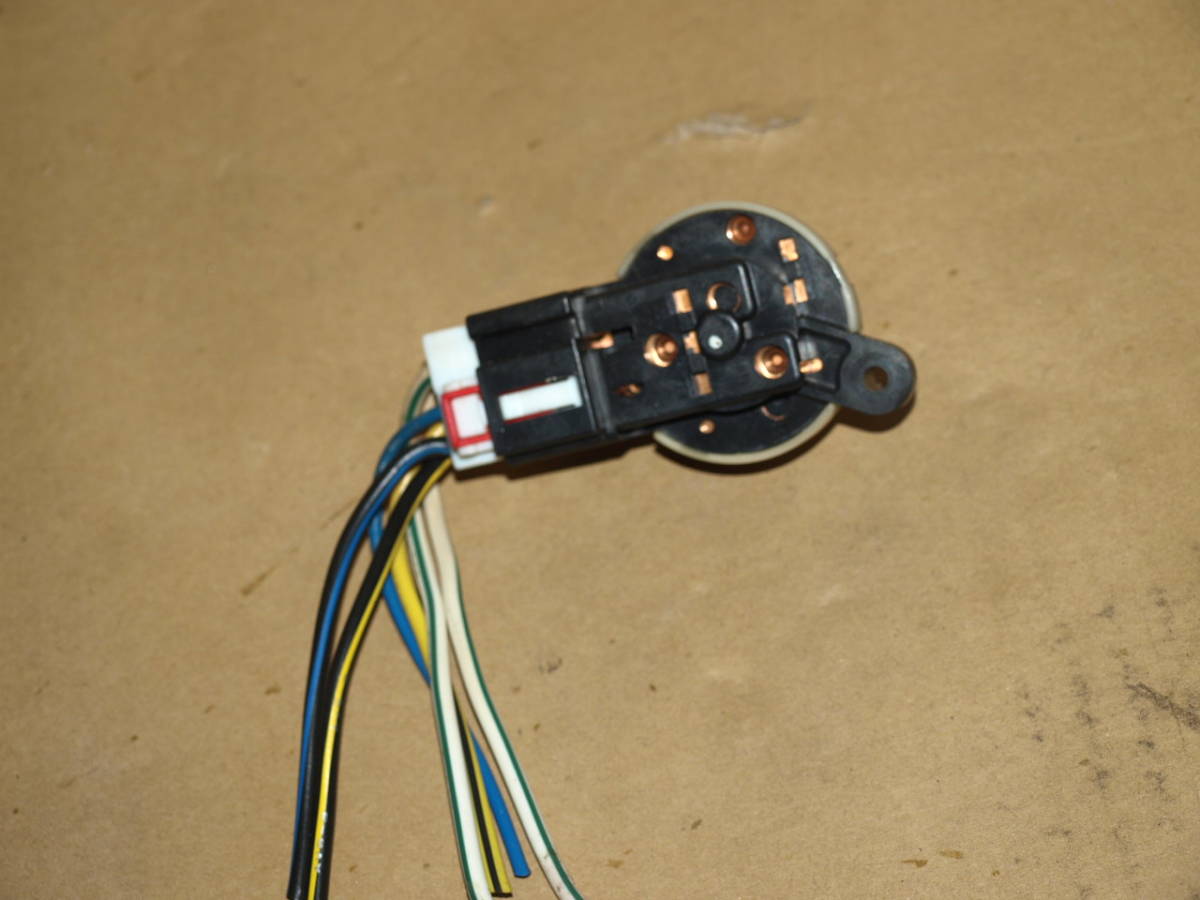 GH-DA62W エブリィワゴン DA62W 純正 イグニッションスイッチ 接点 ロータリー接点 IGキースイッチ キーシリンダー接点 ...