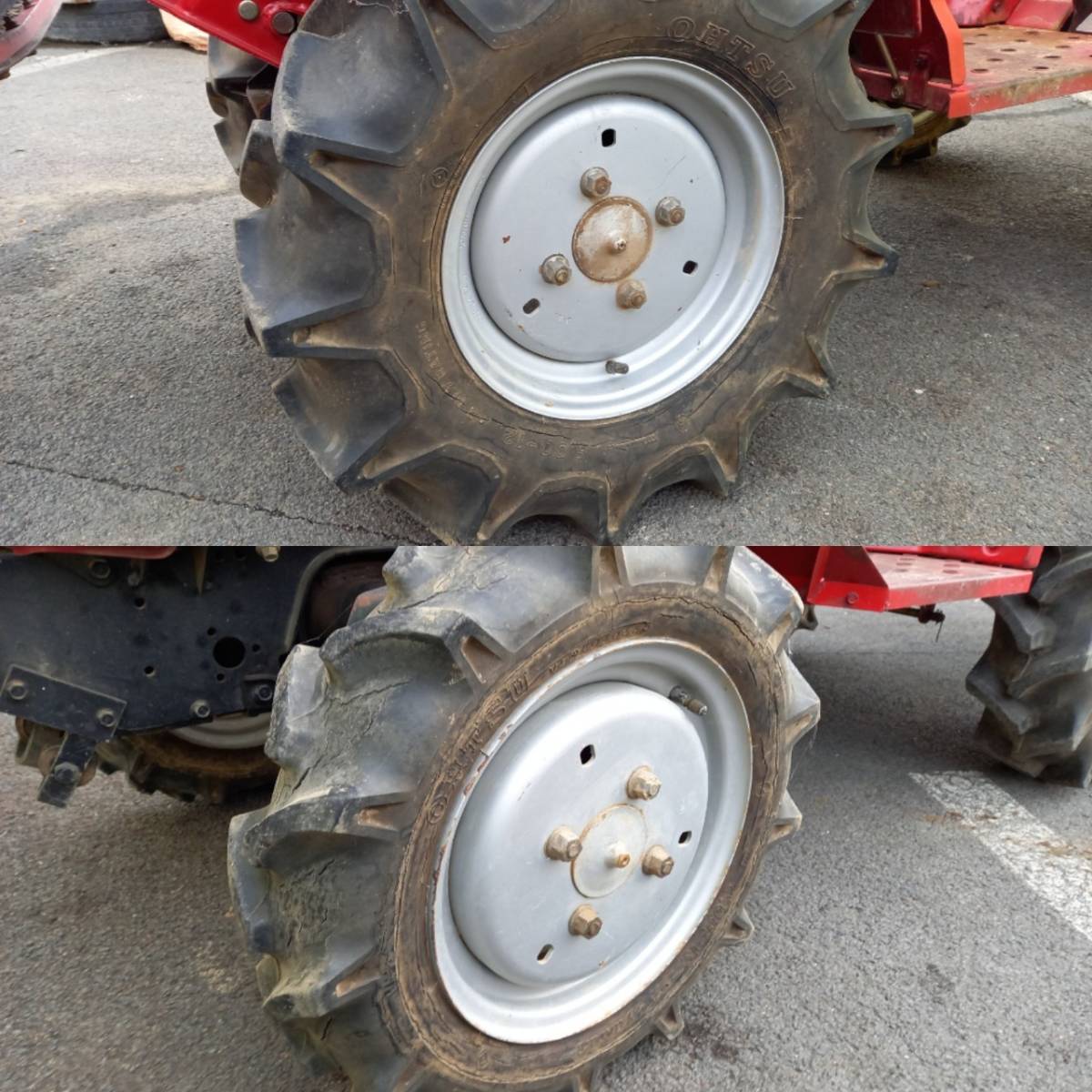 北見発 最落なし トラクター ホンダ RT1100 MIGHTY-11 型式 FA2A 11ps 4WD エンジン始動 各 み 売切(車体)｜売買されたオークション情報、yahooの商品情報を ...