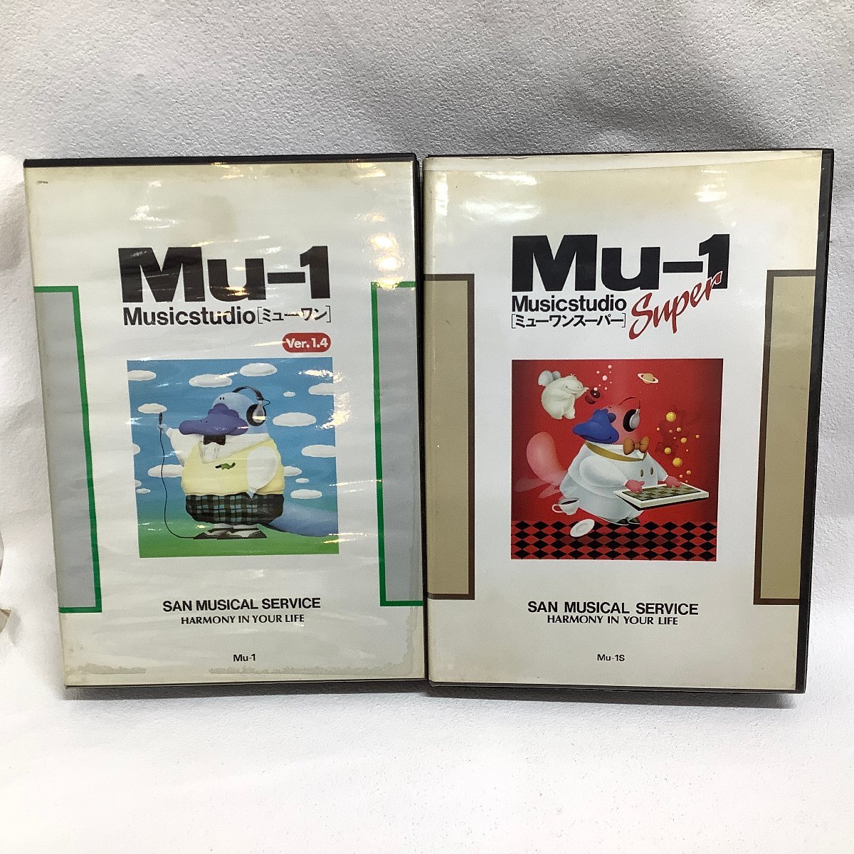 ジャンク 動作未確認 X68000 Mu-1 ver.1.4 Mu-1S Musicstudio ミューワン ミューワンスーパー 52HD ...