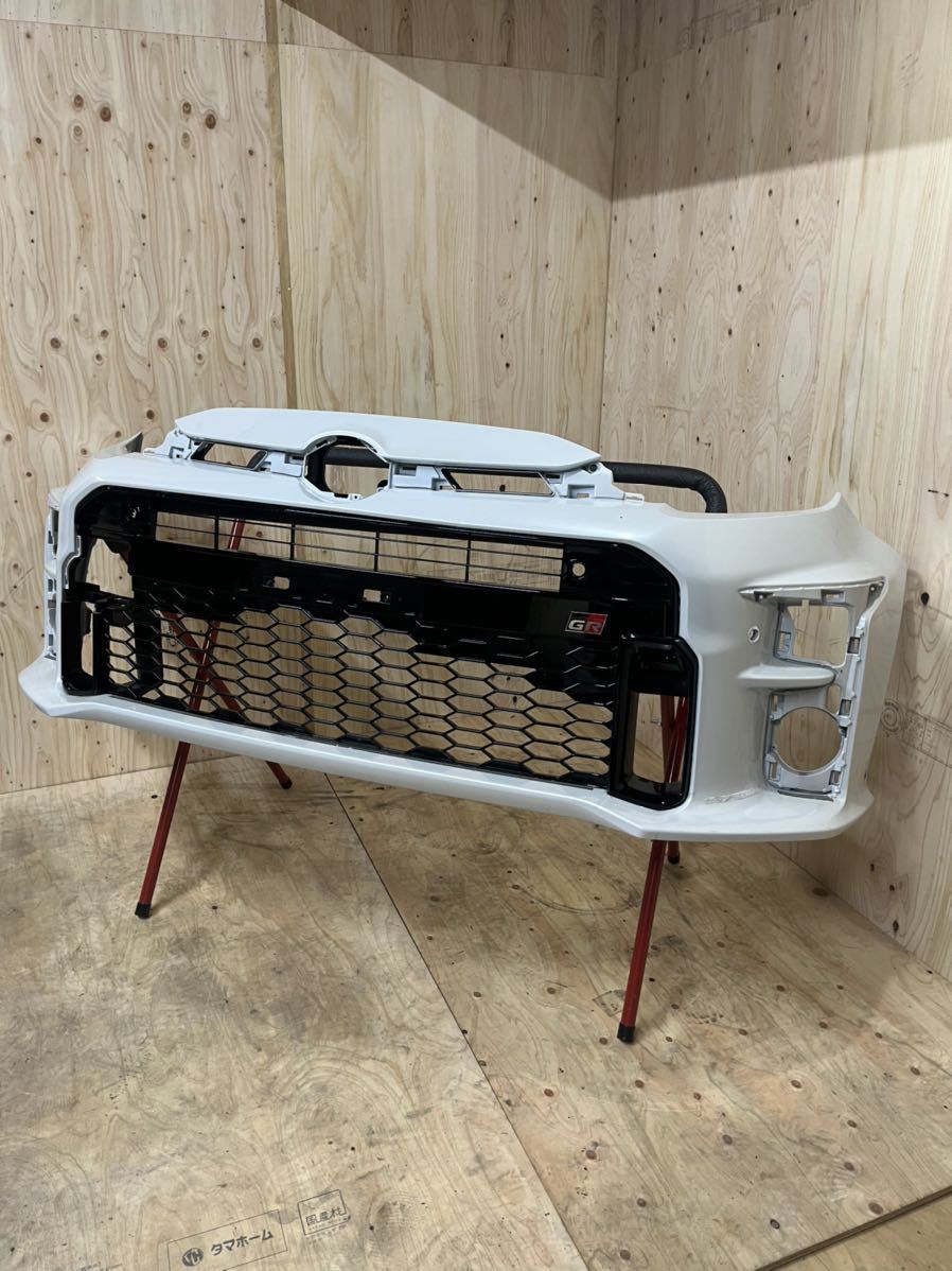 GRヤリス フロントバンパー グリル R3年式 GXPA16 089 ホワイトパール RZ ハイパフォーマンスパッケージ grヤリスフロントバンパー(フロント)｜売買されたオークション情報 ...