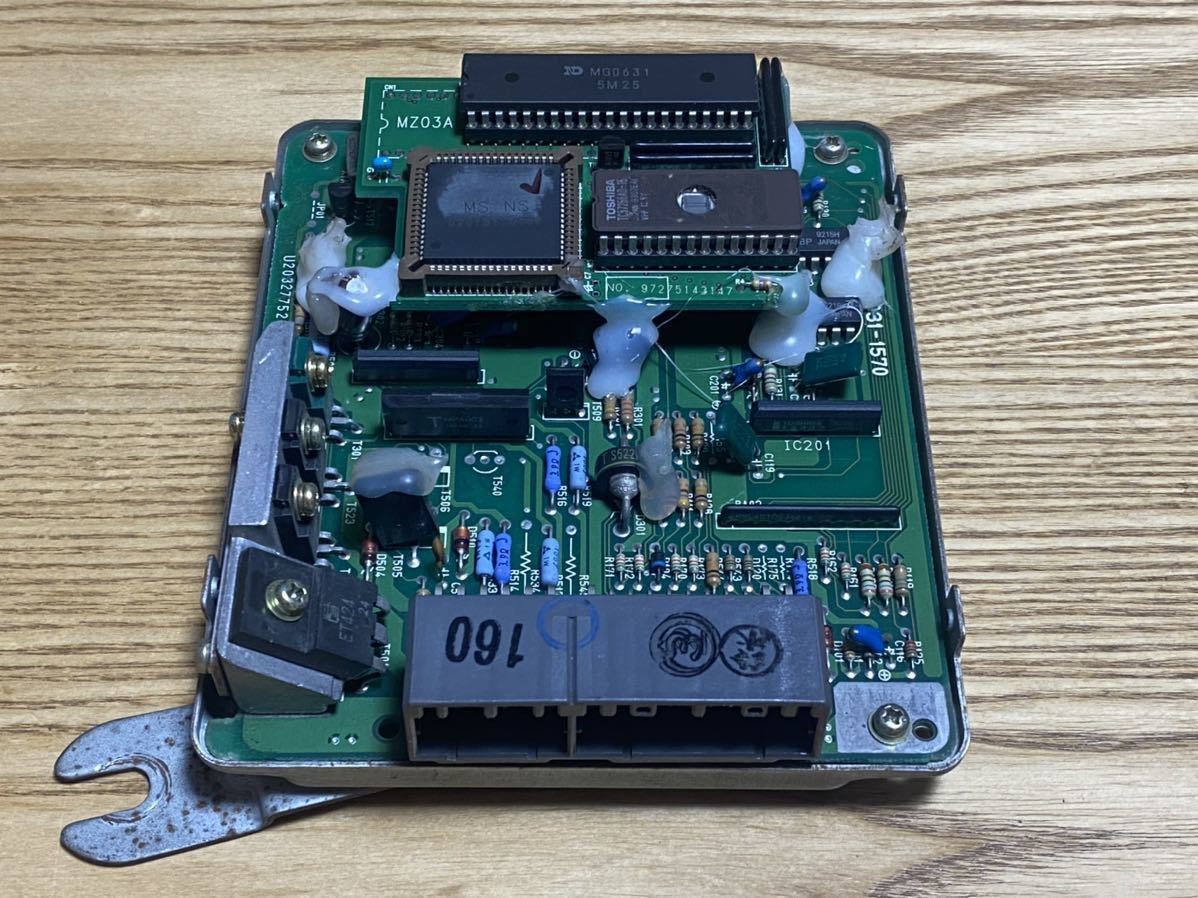 スズキ カプチーノ EA11R F6A ECU エンジンコンピューター(スズキ用)｜売買されたオークション情報、yahooの商品情報を ...