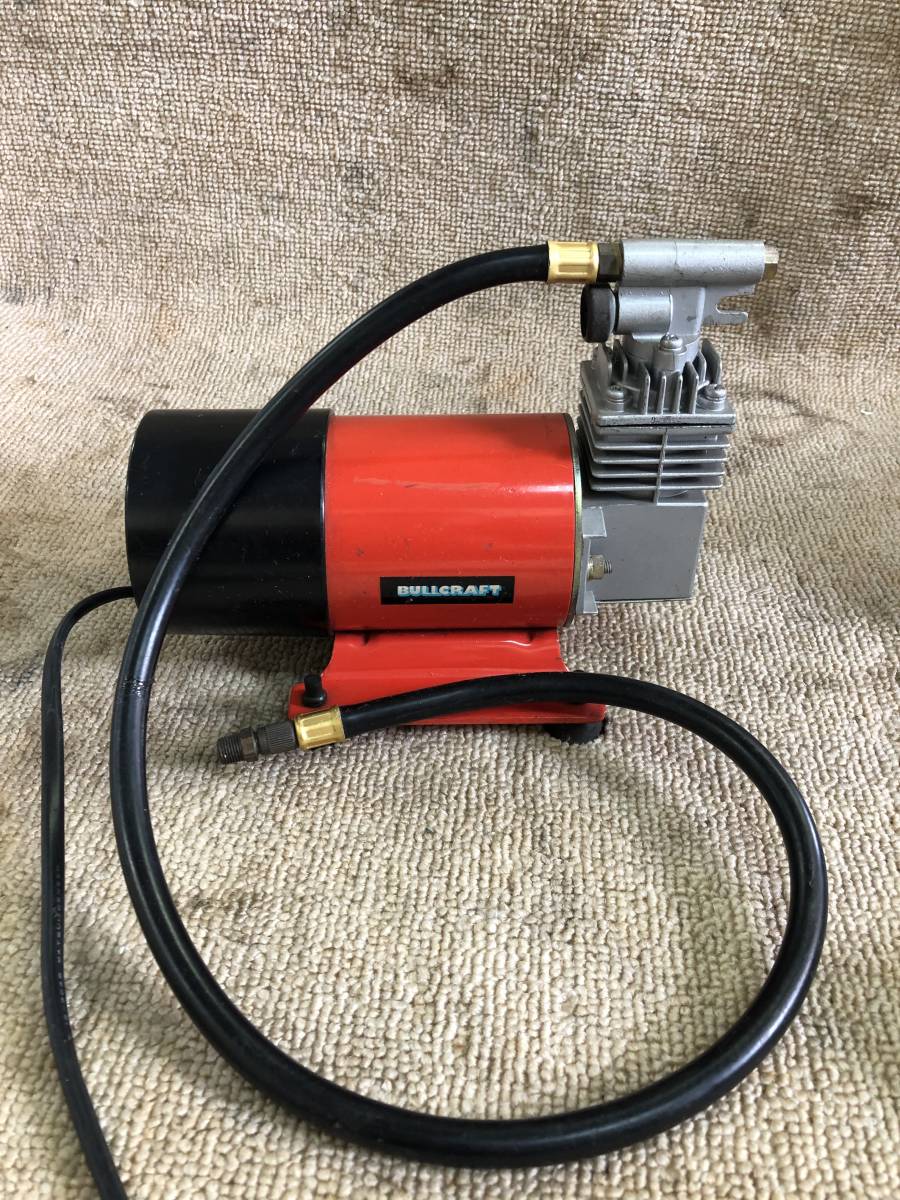 N-1290 BULLCRAFT ミニコンプレッサ キソパワーツール E1005/E4005 ミニコンプレッサー 塗装 エアブラシなどに(コンプレッサー)｜売買されたオークション情報 ...