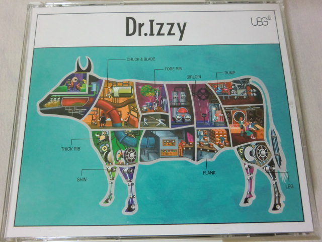 C 3枚組 3CD UNISON SQUARE GARDEN Dr.Izzy 初回限定盤 CD+2 LIVE CD TFCC-86564(ゆ ...