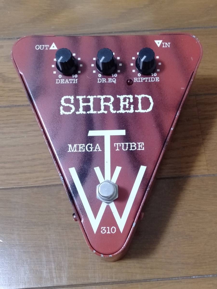 Tube Works チューブワークス SHRED MEGA TUBE 真空管 ディストーション(ディストーション)｜売買されたオークション ...