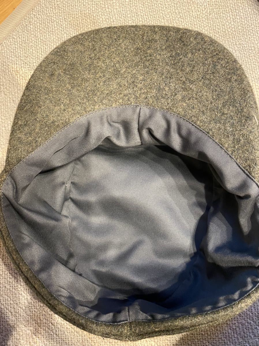 ドイツ軍 M43 規格帽 56cm(帽子)｜売買されたオークション情報、yahooの商品情報をアーカイブ公開 - オークファン（aucfan.com）