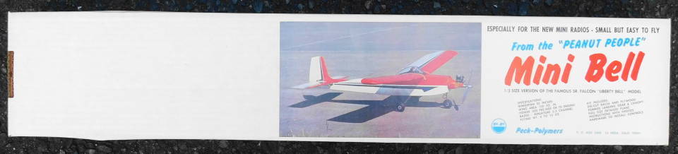 Peck Polymers Mini Bell Kit(組立キット（エンジン）)｜売買されたオークション情報、yahooの商品情報をアーカイブ ...