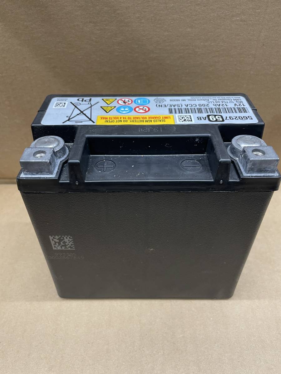 サブバッテリー バッテリー ジープ jeep 12v ラングラー コンパス 56029759AB(その他)｜売買されたオークション情報 ...