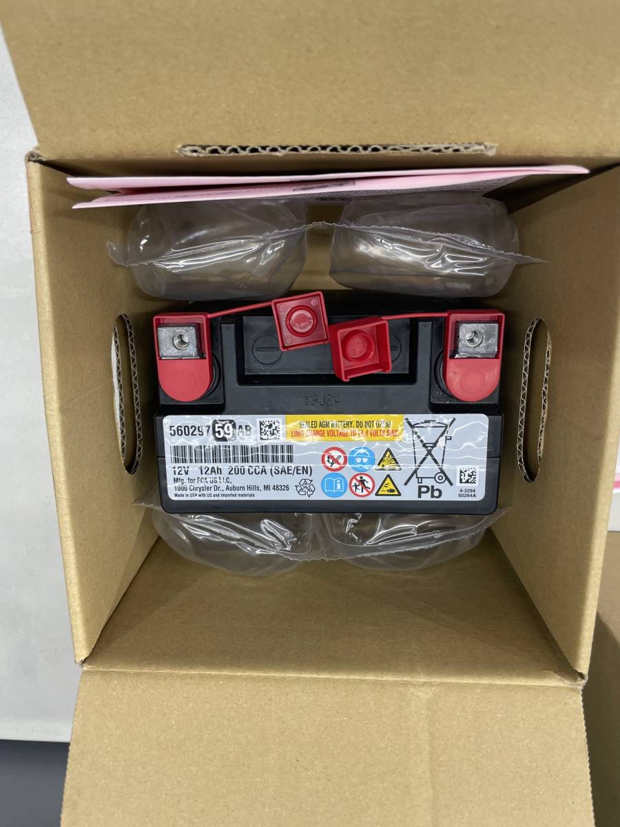 サブバッテリー バッテリー ジープ jeep 12v ラングラー コンパス 56029759AB(その他)｜売買されたオークション情報 ...