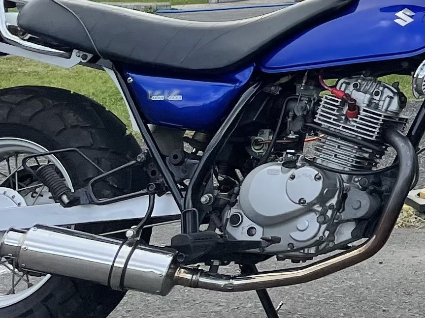 バンバン200 NH41 キャブ車 ダウンマフラー ステンレス製(マフラー本体（社外）)｜売買されたオークション情報、yahooの商品情報を ...