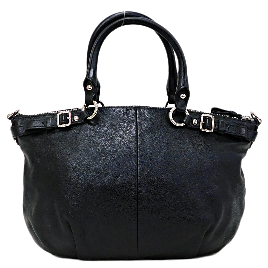 1円 同様 コーチ ハンドバッグ レザー 18609 ブラック系 手提げ お かけ かわいい COACH Bsr(ハンドバッグ)｜売買された ...