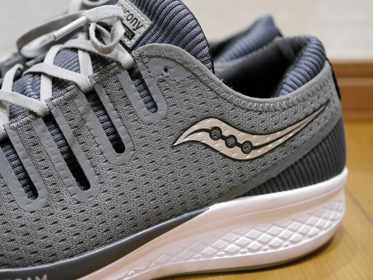 28cm saucony サッカニー VERSAFOAM EXTOL ヴァーサフォーム エクストロール ランニングシューズ ジョギング グレー ...