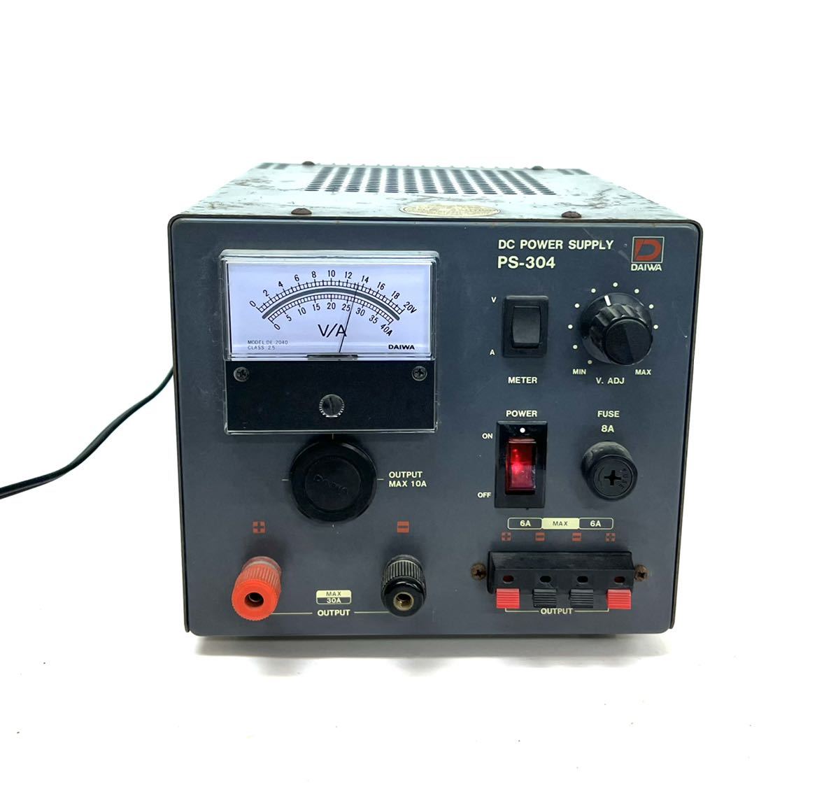 DAIWA ダイワ PS-304 トランス式安定化電源 パスレギュレータ 通電確認済み 1021②(アクセサリ)｜売買されたオークション情報 ...
