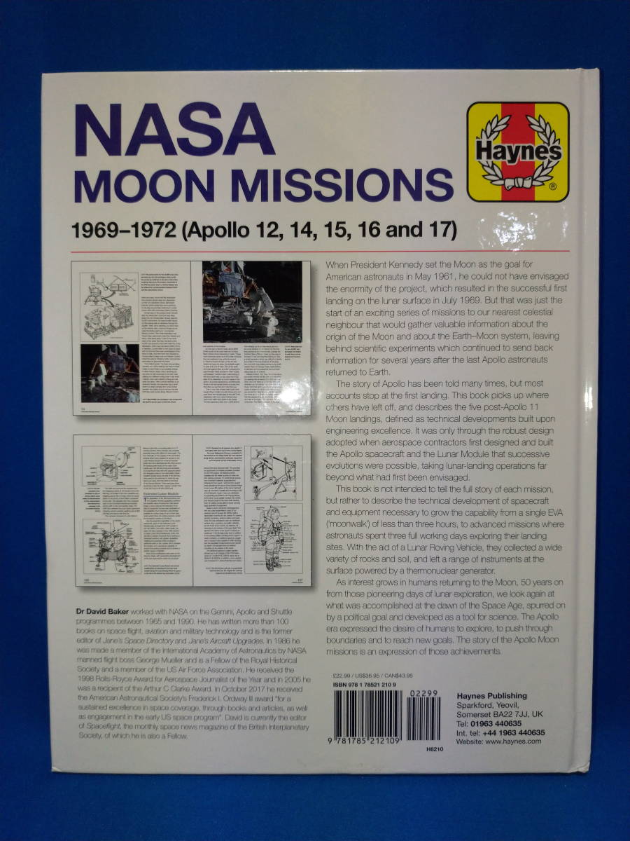 Haynes Manual NASA Moon Missions Operations Manual: 1969 - 1972 ...