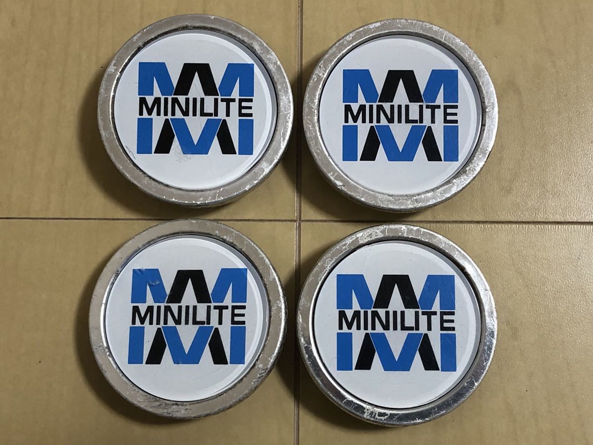 ジャンク ミラジーノ MINI LITE ミニライト センターキャップ 4個 ③ 12 14インチ MADE IN JAPAN(純正品)｜売買 ...
