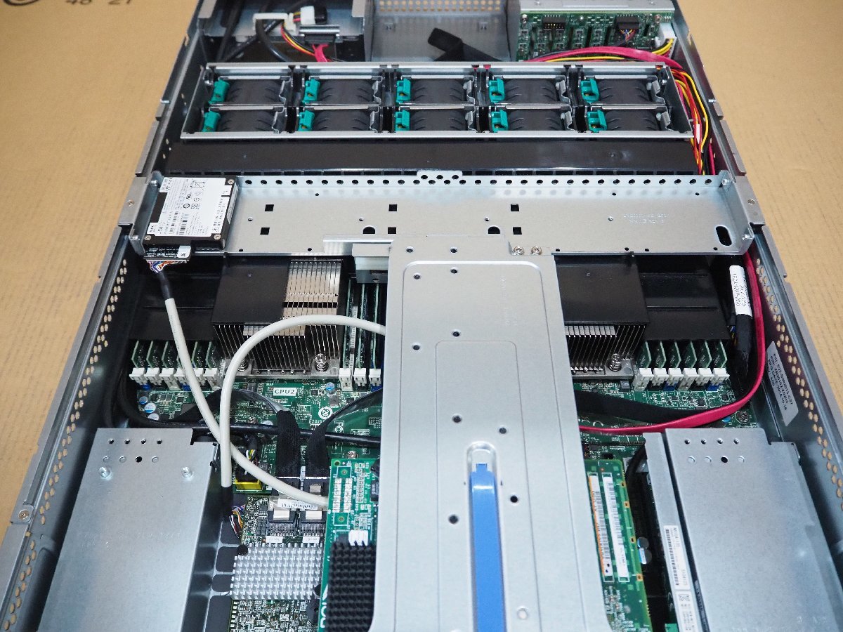 Y3265 Z2505 NEC Express 5800 R120e-2M Xeon E5-2637 V2×2 3.50GHz/メモリ ...