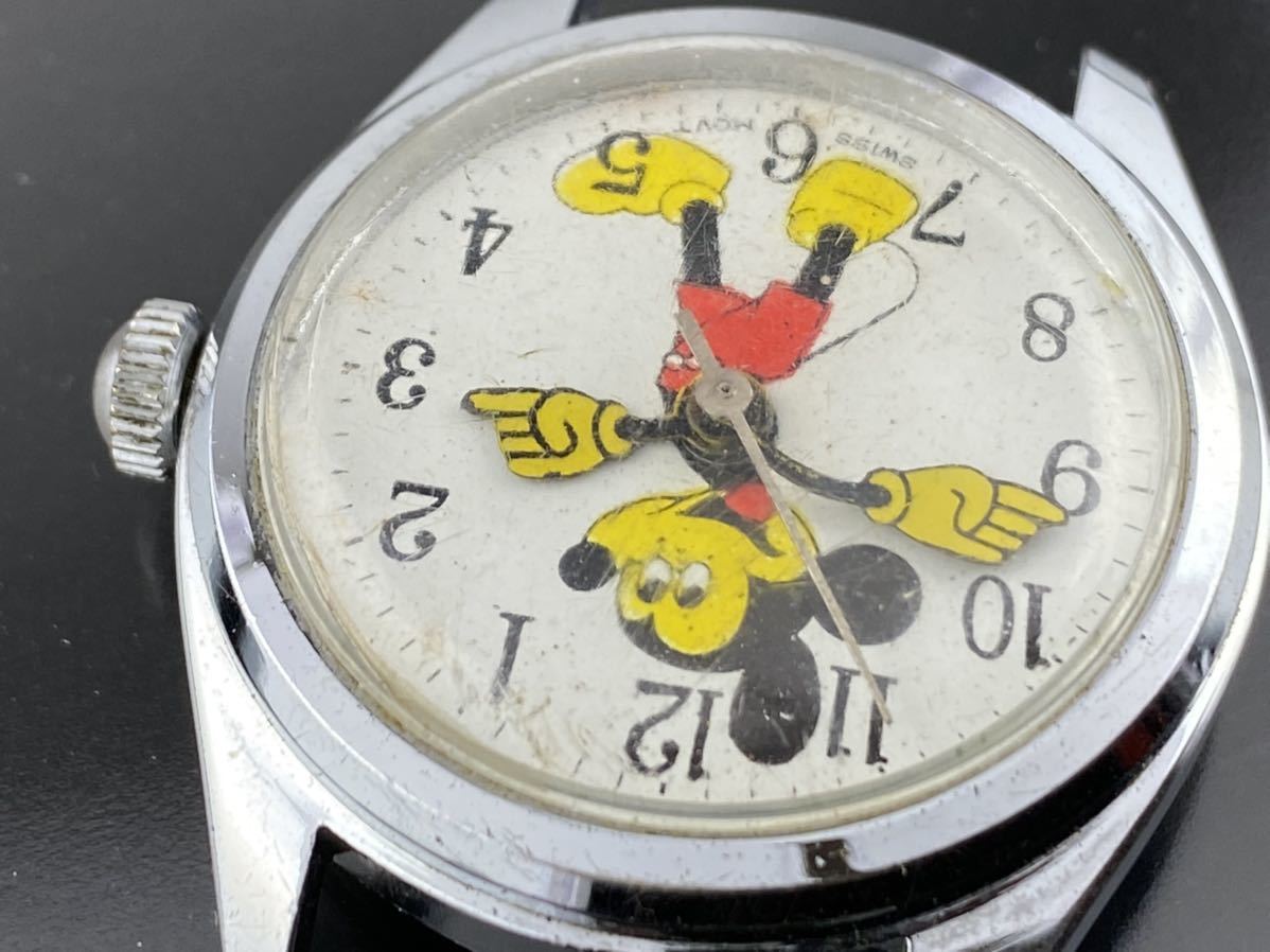 A1017 本体のみの為1円 メンズ レディース腕時計 手巻 SWISS ミッキー 詳細不明(ミッキーマウス)｜売買されたオークション情報、yahooの商品情報をアーカイブ公開 ...
