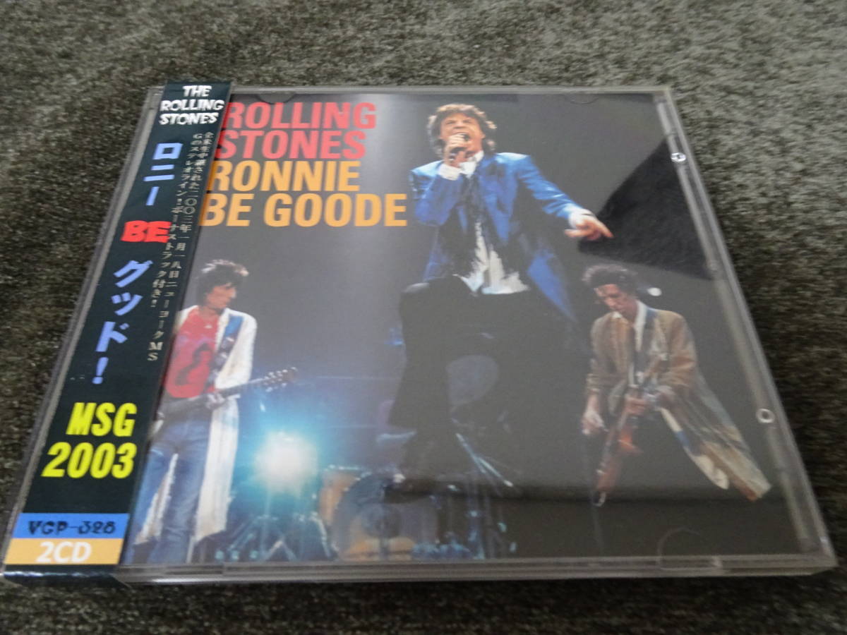 VGP-328 RONNIE BE GOODE 2CD / the rolling stones ローリング ストーンズ(Rolling ...