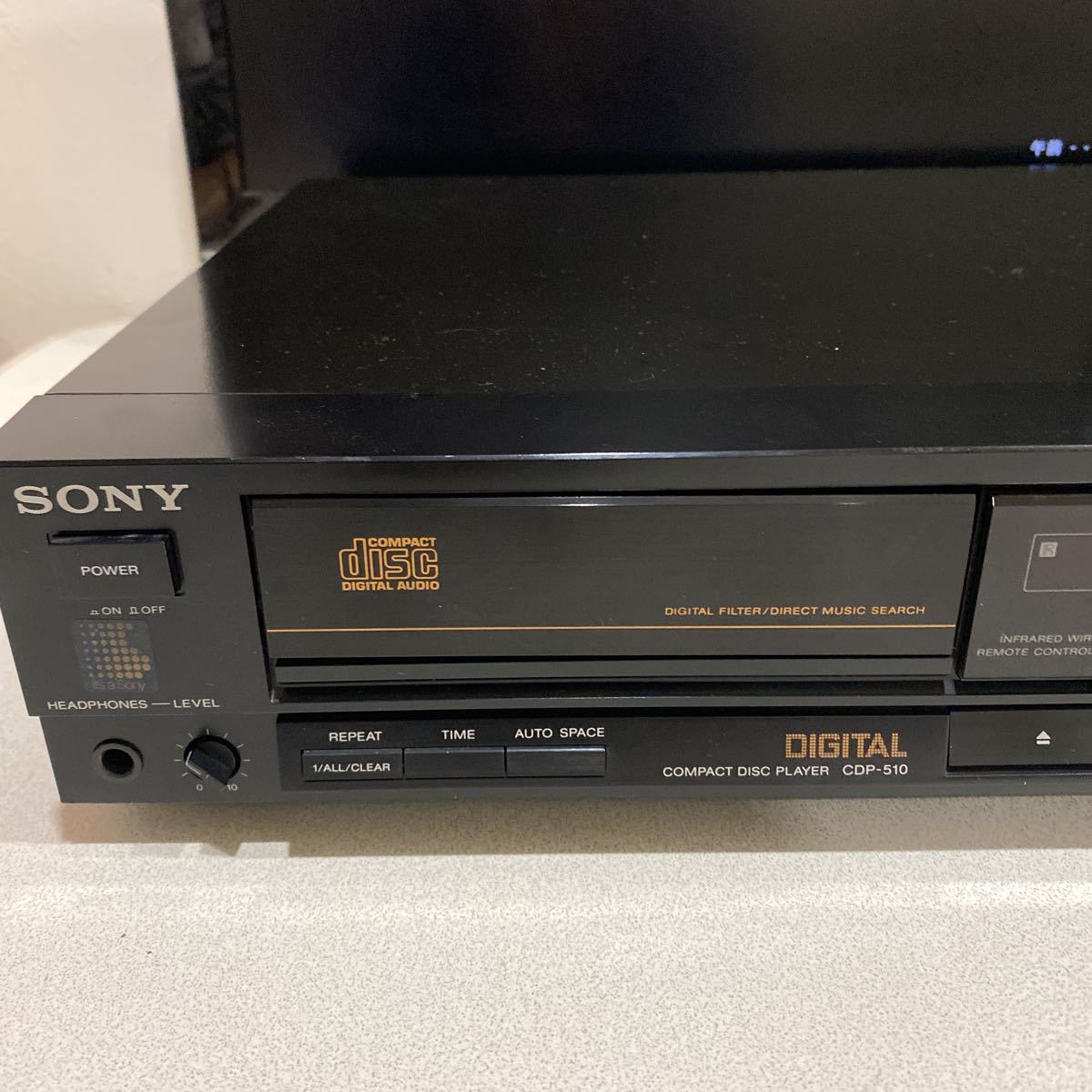 ジャンク SONY / CDP-510(ソニー)｜売買されたオークション情報、yahooの商品情報をアーカイブ公開 - オークファン ...