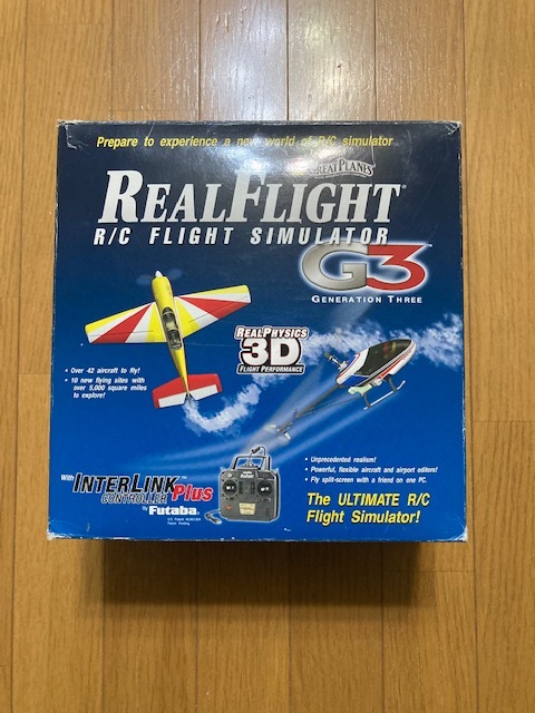 リアルフライト G3 REALFLIGHT G3 Futaba フライトシミュレータ(フライトシミュレーション)｜売買されたオークション情報 ...
