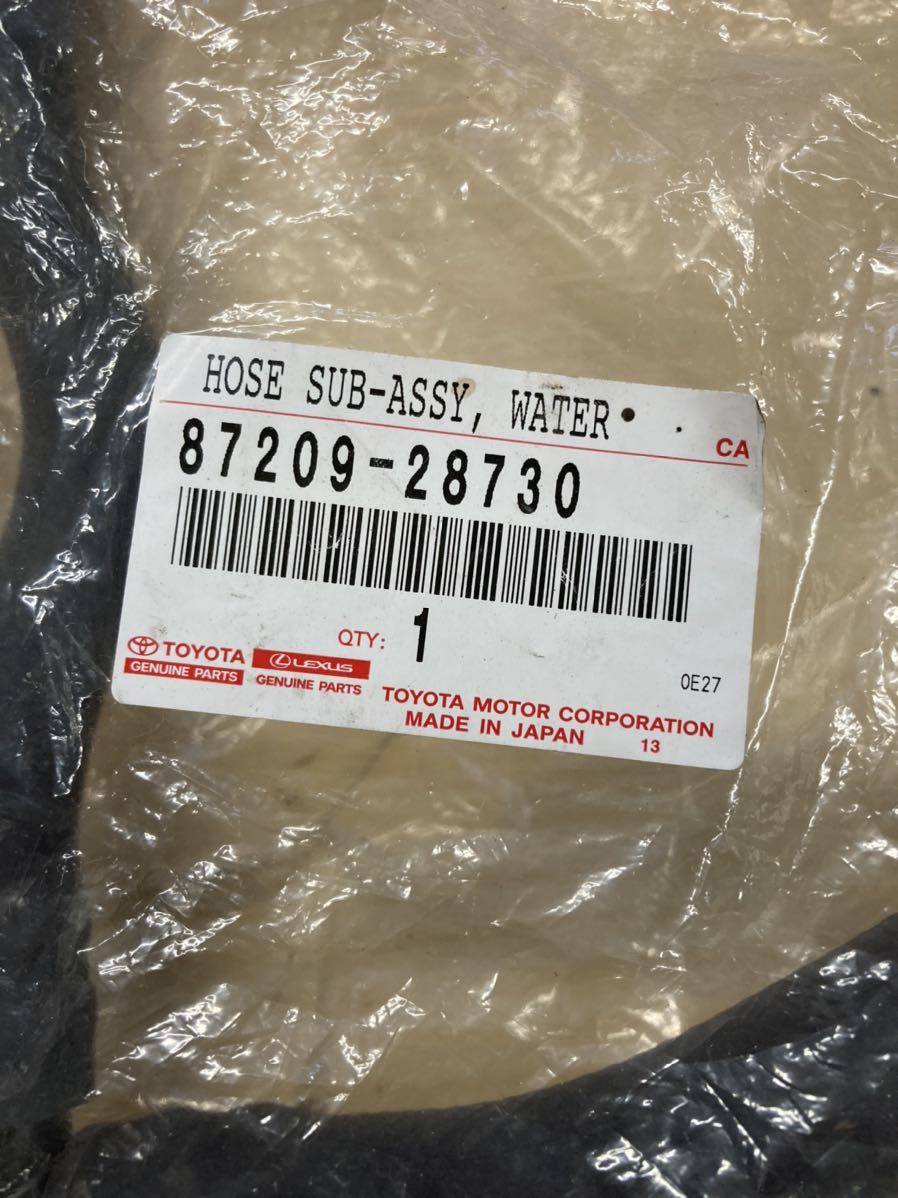 ノア用 ヒーターホースのみ 87209-28730 AZR60G-A トヨタ純正部品(その他)｜売買されたオークション情報、yahooの商品 ...