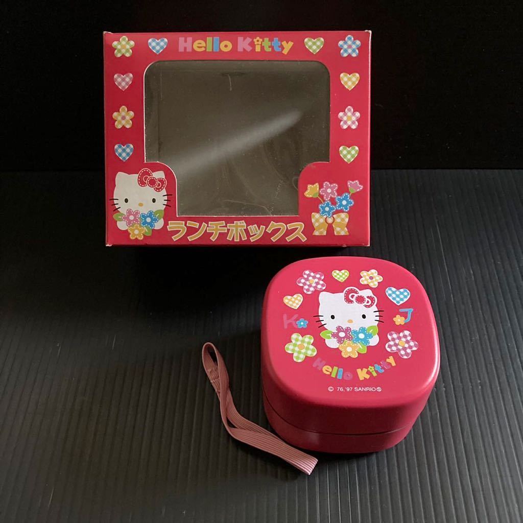 サンリオ Hello Kitty 90年代 キティちゃん ミニ お弁当箱 赤 ランチボックス 2段 お花(ハローキティ)｜売買されたオークション情報、yahooの商品情報をアーカイブ公開 ...