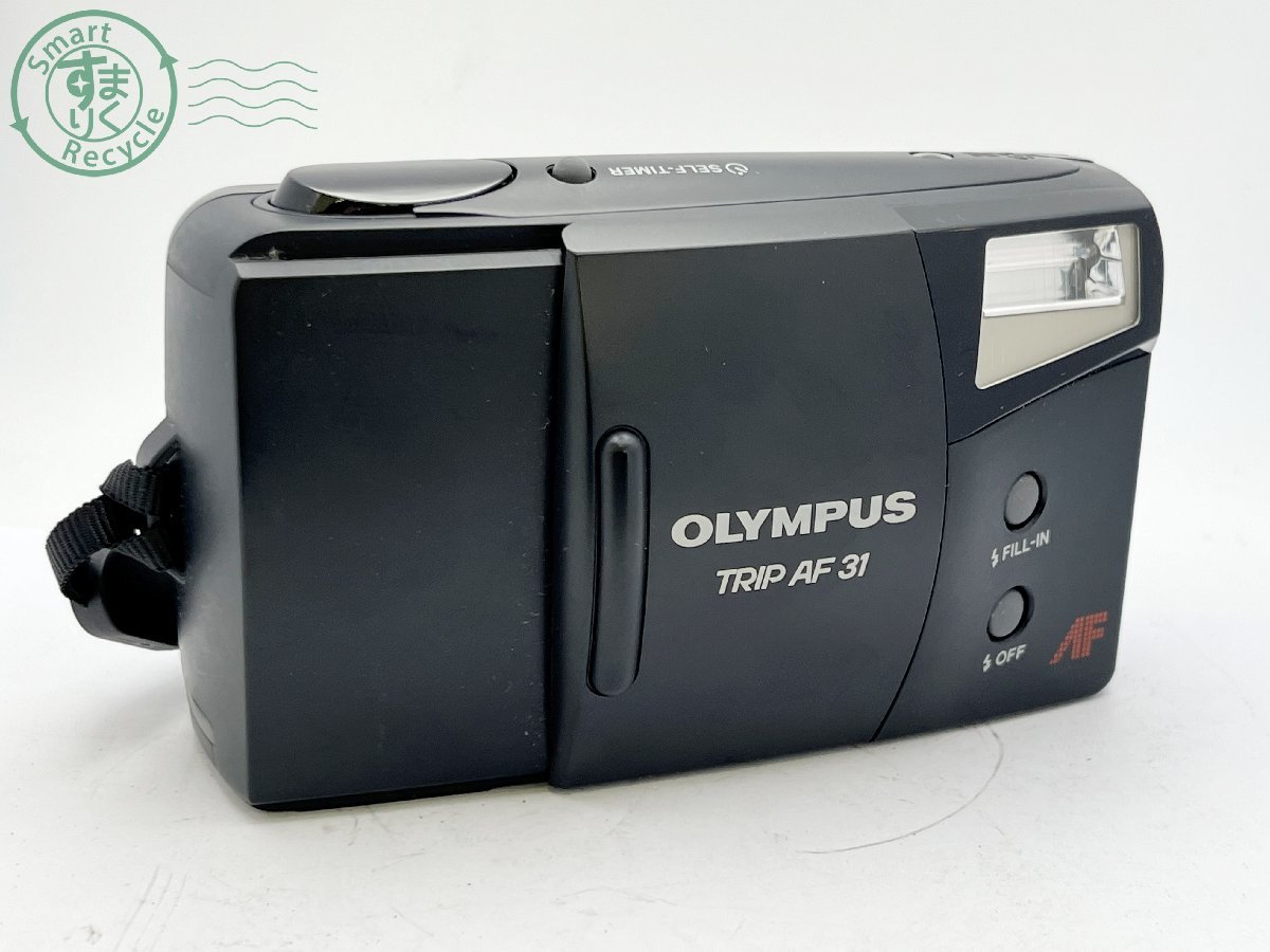 11230530 OLYMPUS オリンパス TRIP AF 31 コンパクトフィルムカメラ 34mm 1:5.6 通電確認済み カメラ ...