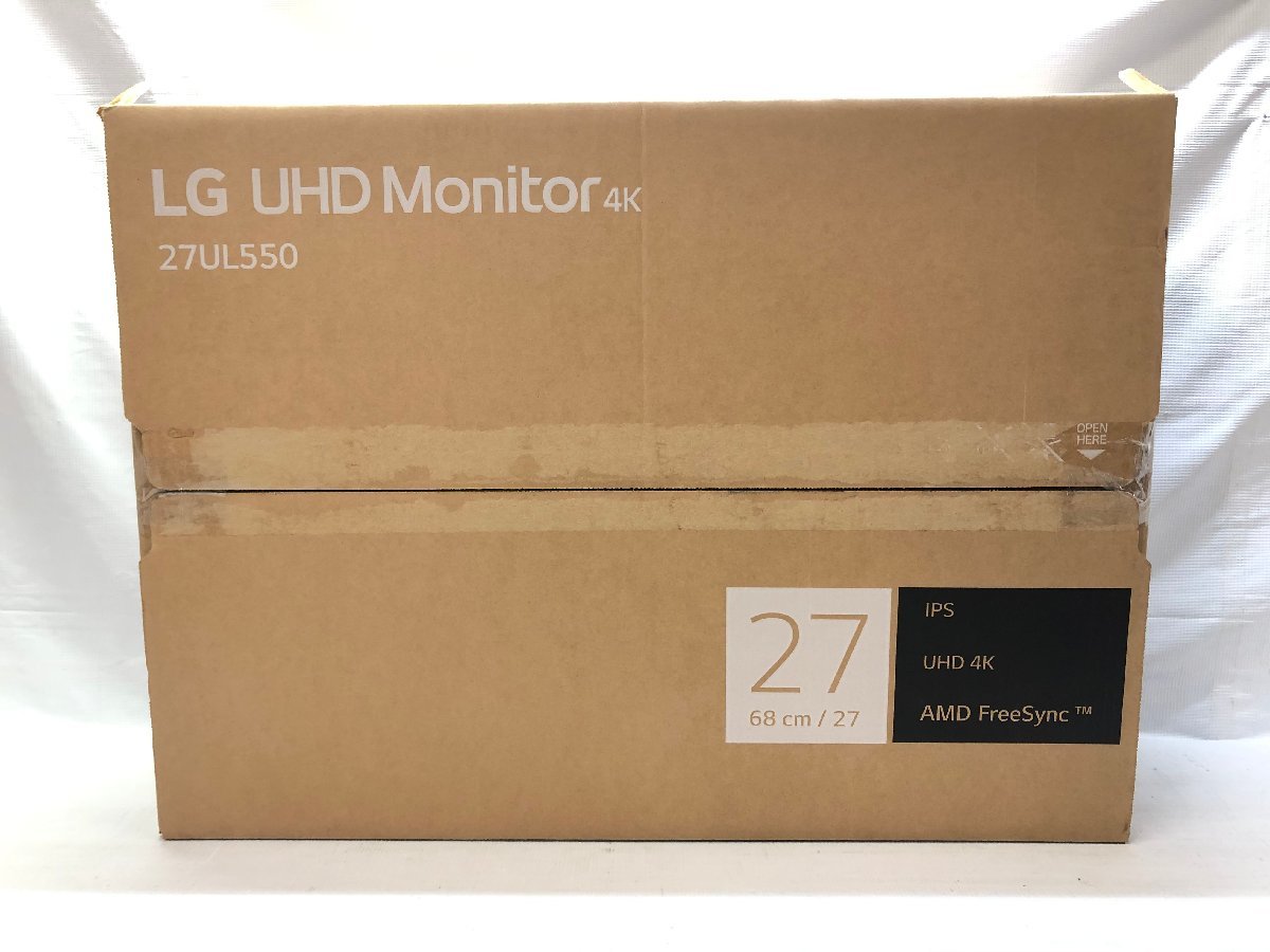 LGエレクトロニクス 27UL550-W 27型 HDR対応 4k 液晶モニター 液晶ディスプレイ IPSパネル 家電 良品 55-1106 ...