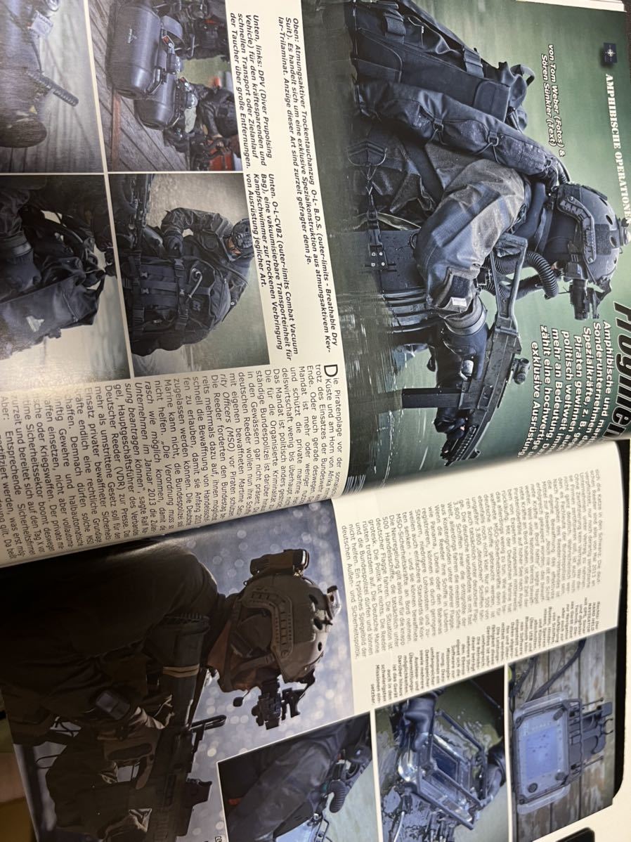 K-lSOM 欧州LE 特殊部隊写真集雑誌 ドイツ軍 GSG9など G36 hk H&K mp5 416 mk18 tw5 gbb 次世代 ...