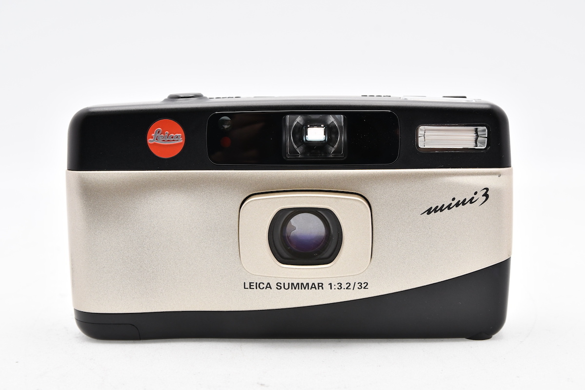Leica mini 3 / LEICA SUMMAR 32mm F3.2 ライカ 今幕とカメラ フィルムカメラ ミニ3 外観 05892 ...