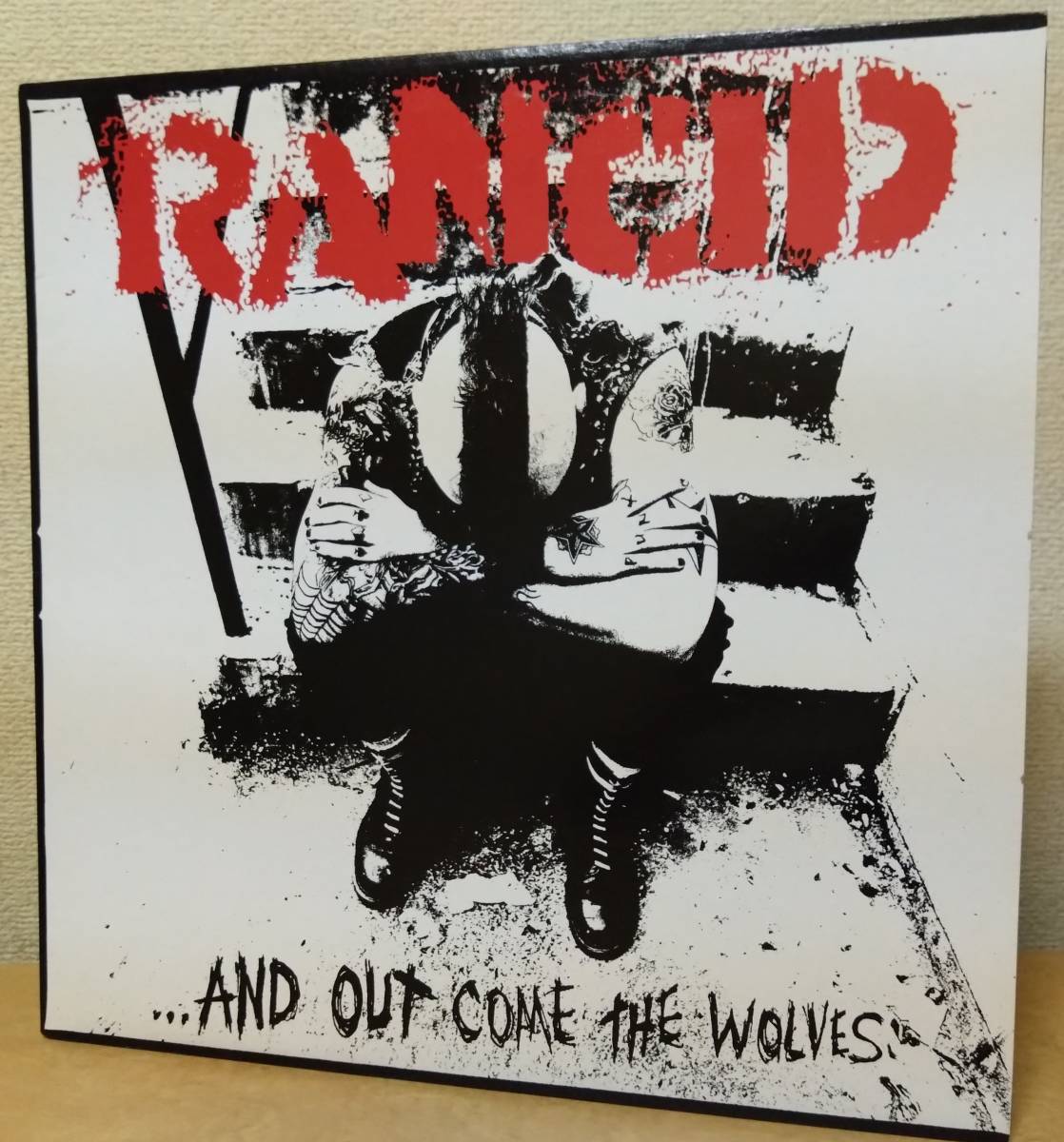 Rancid ...And Out Come The Wolves USオリジナルLP w/歌詞カードランシド Epitaph 86444-1 ...