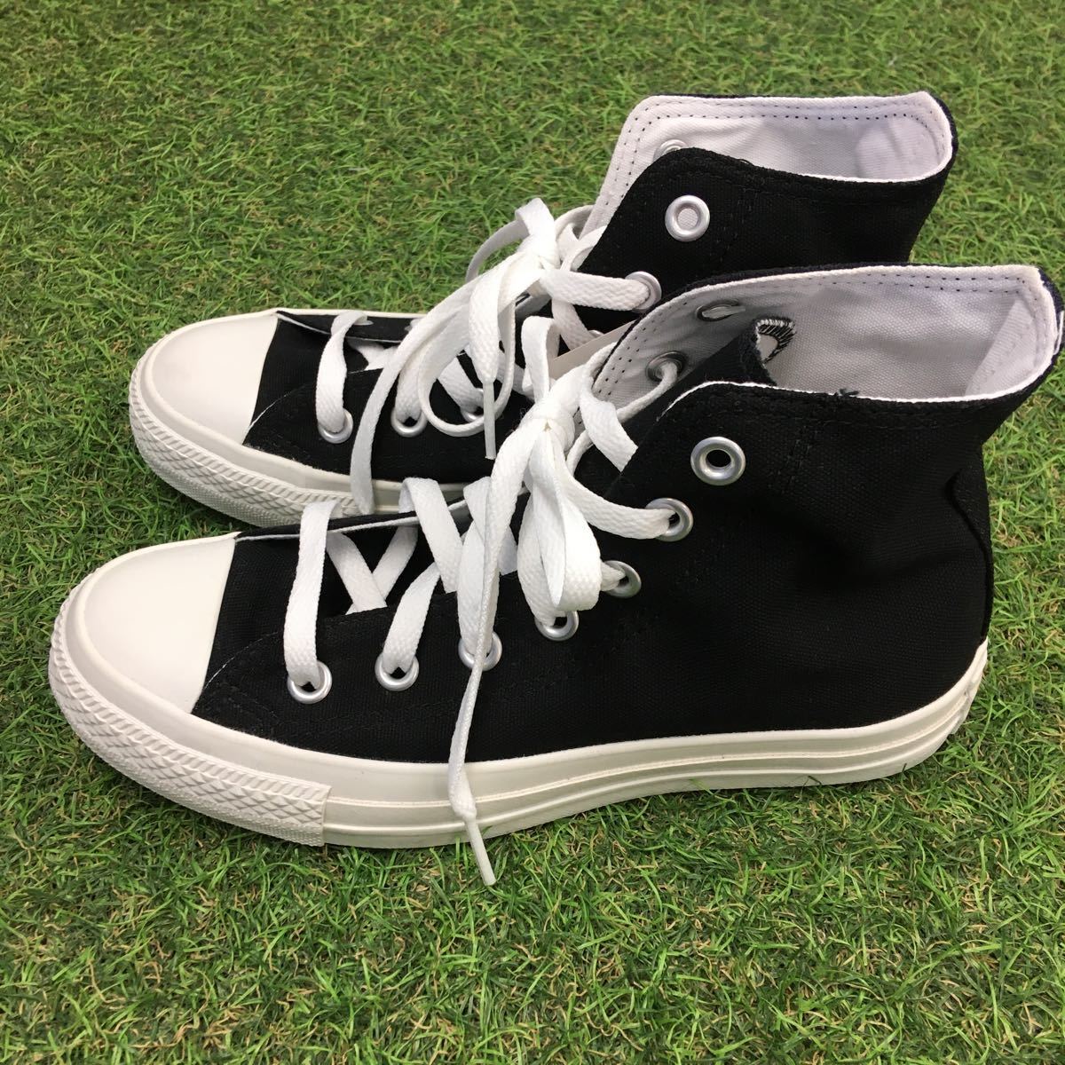 RC033 CONVERSE コンバース ALL STAR DRIPPATCH HI 1SC449 スニーカー ブラック 23.0cm 展示品 ...