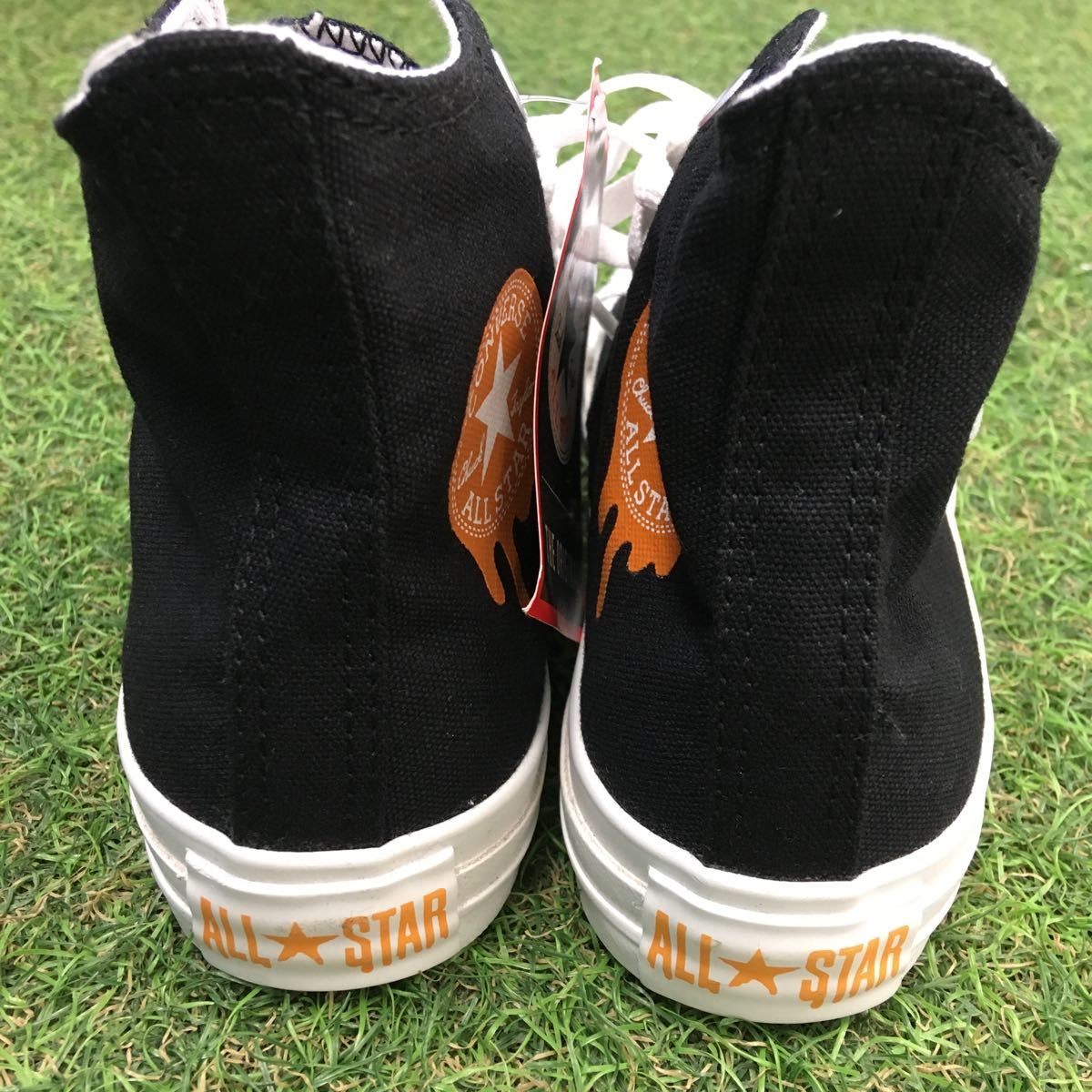 RC033 CONVERSE コンバース ALL STAR DRIPPATCH HI 1SC449 スニーカー ブラック 23.0cm 展示品 ...