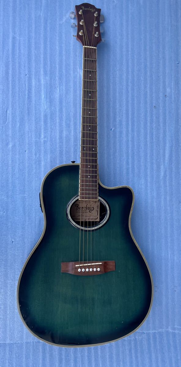 1円スタート BARCLAY エレアコギター バークレイ製エレクトリックアコースティックギターSA-330(その他)｜売買されたオークション情報、yahooの商品情報をアーカイブ公開 ...