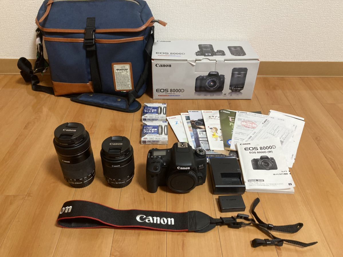 Canon キャノンEOS 8000D(キヤノン)｜売買されたオークション情報、yahooの商品情報をアーカイブ公開 - オークファン ...